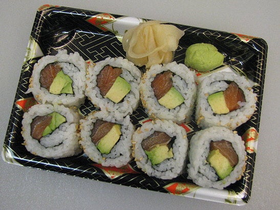 Alaska Roll (raw).. | Kyoto Palace