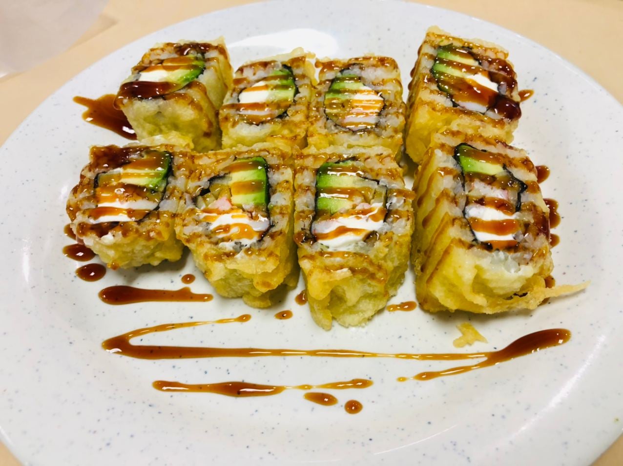 Tiffany Roll (deep fried) .. | Kyoto Palace